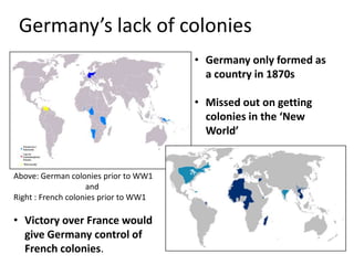 Ww1 overview why did ww1 begin | PPTX