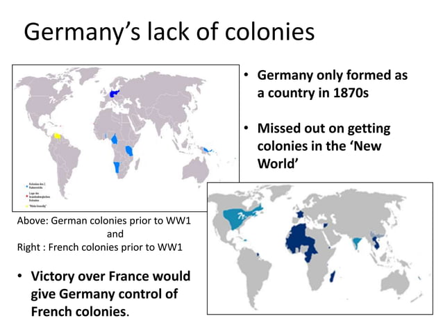 Ww1 overview why did ww1 begin | PPTX