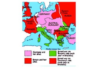 Ww1 overview why did ww1 begin | PPTX