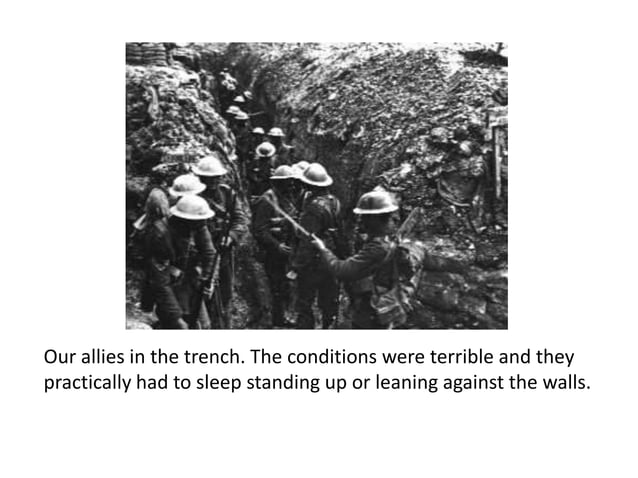 WW1 power point | PPTX