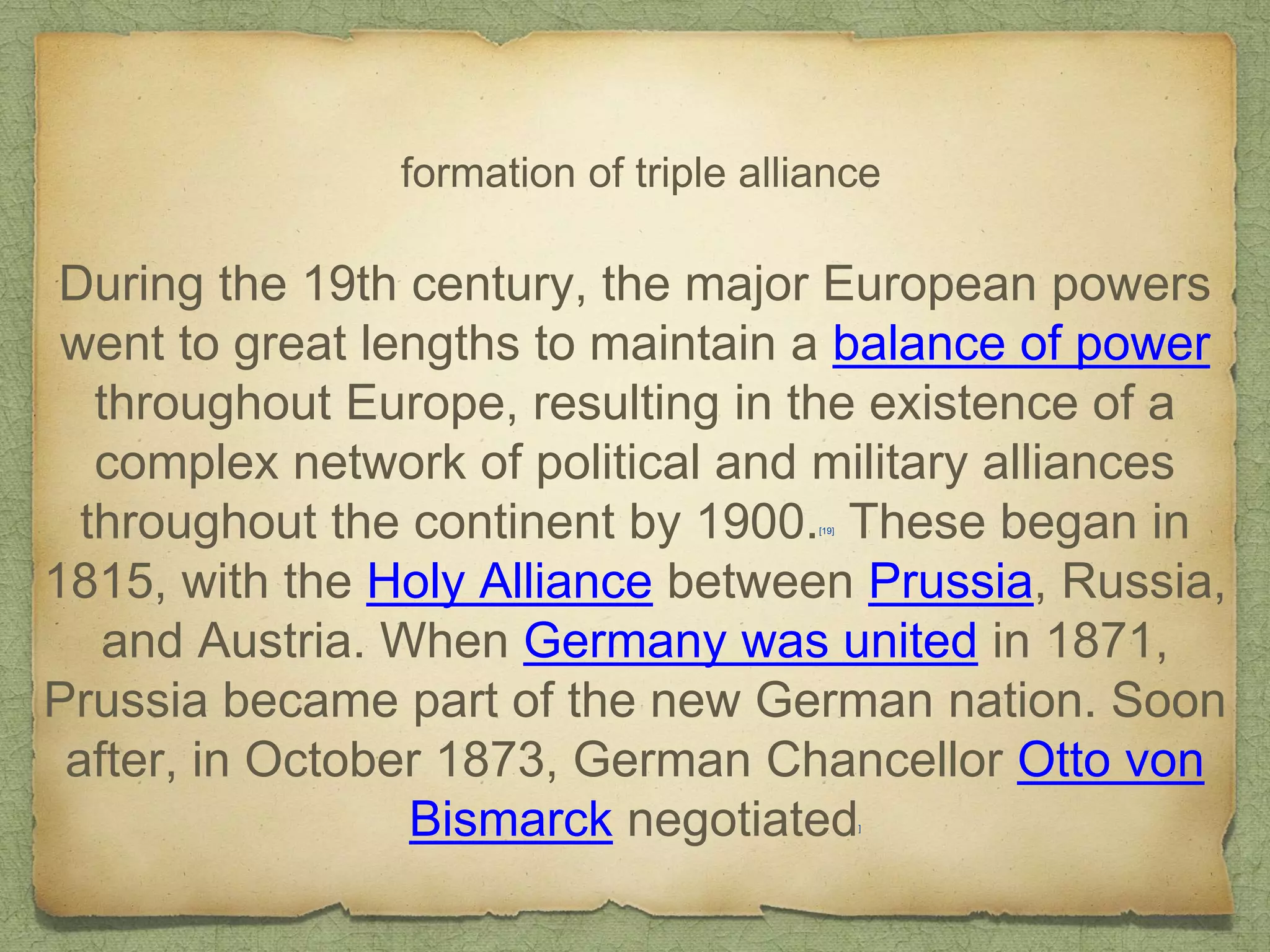 Ww 1 ppt | PPTX
