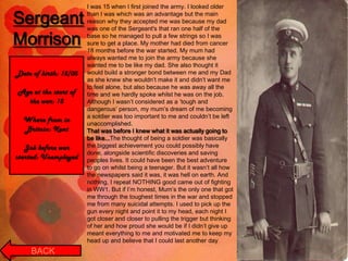 World War One Project | PPTX