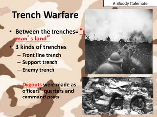 WW1 (Sections 1 & ;2) | PPT