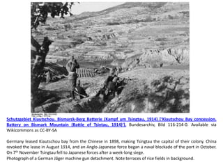 Terrains of World War I | PPTX