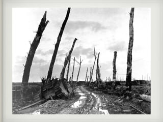 WW1 the great war. It happened 100 years ago, here, in the backyard | PPT