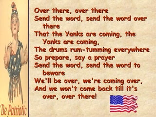 Ww1through postersandcartoons | PPT