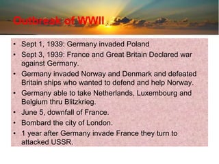 World war 2 | PPT