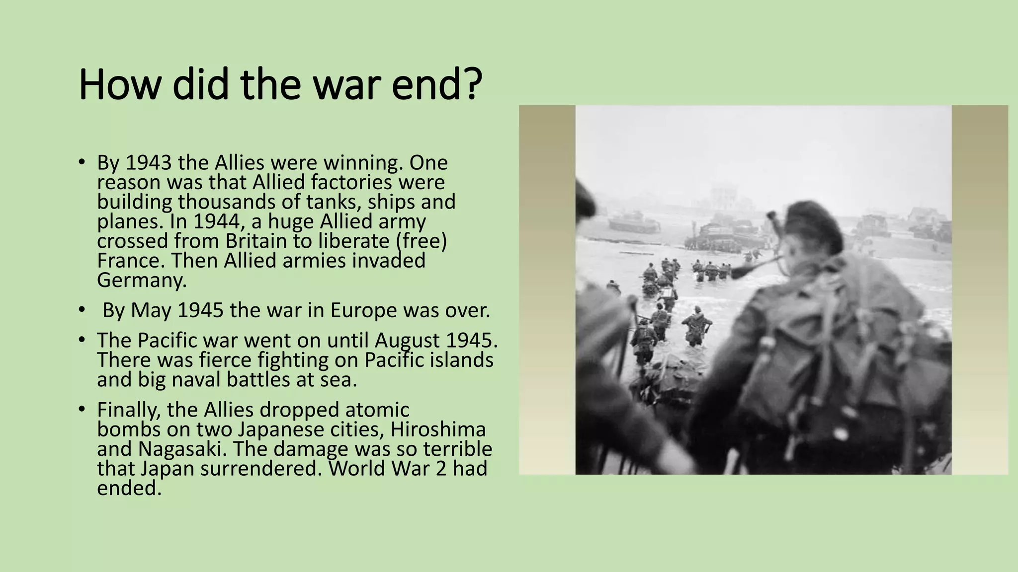 World War Two | PPTX