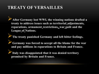 Presentation on World war 2nd | PPTX | Death, Injury, or Military ...