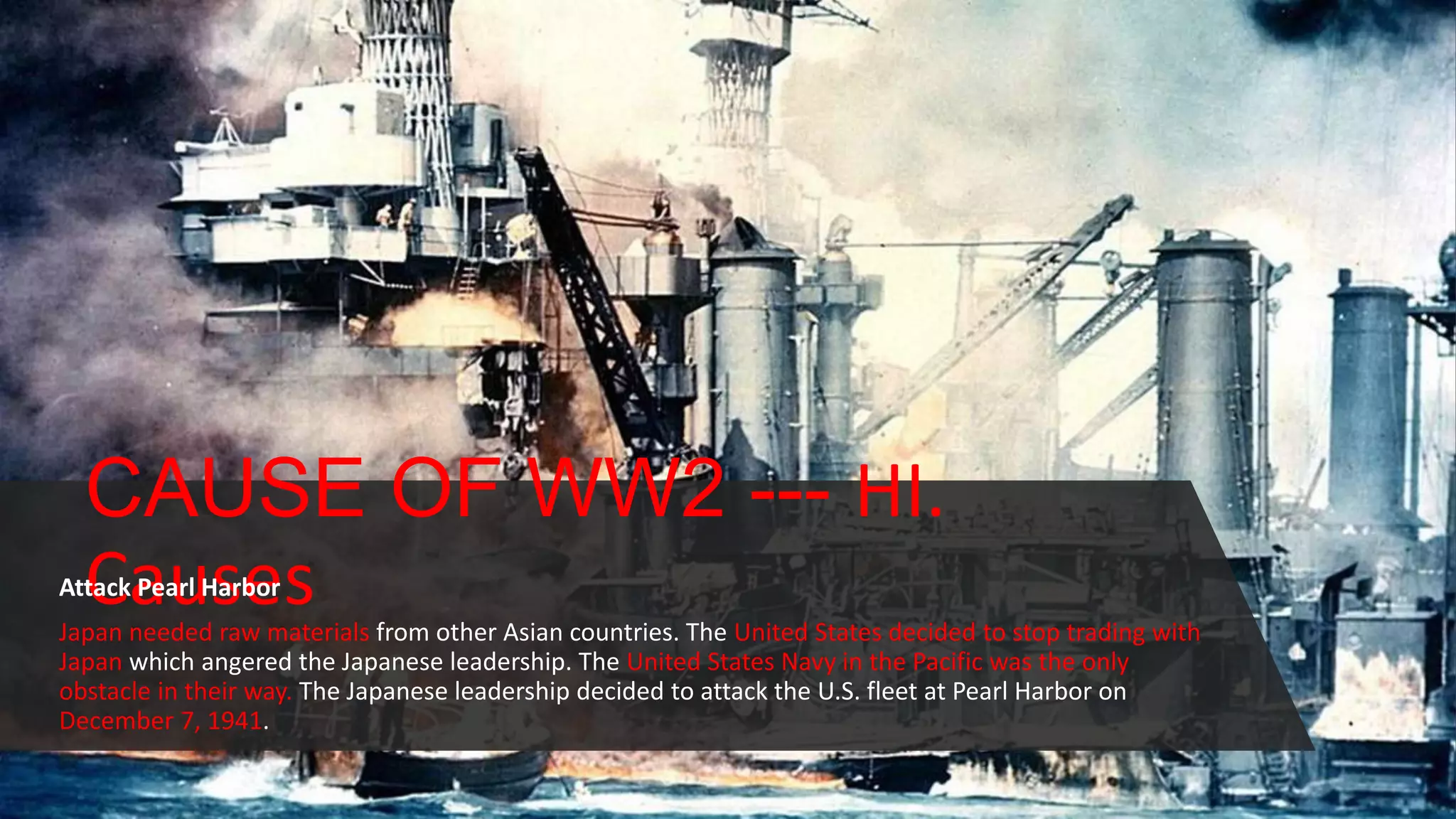 World War II | PPTX