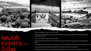 World War II | PPTX