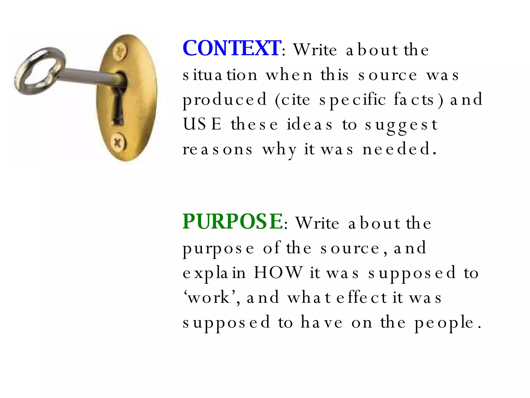 WW2 exam question Paper 1 | PPT