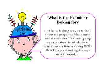 WW2 exam question Paper 1 | PPT