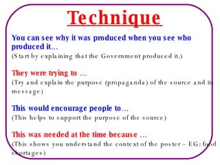 WW2 exam question Paper 1 | PPT
