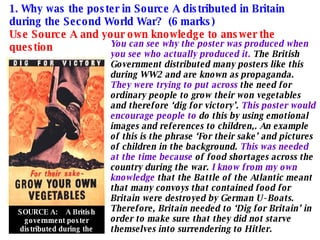 WW2 exam question Paper 1 | PPT