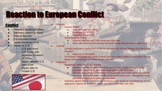 WW2 and the Americas | PDF