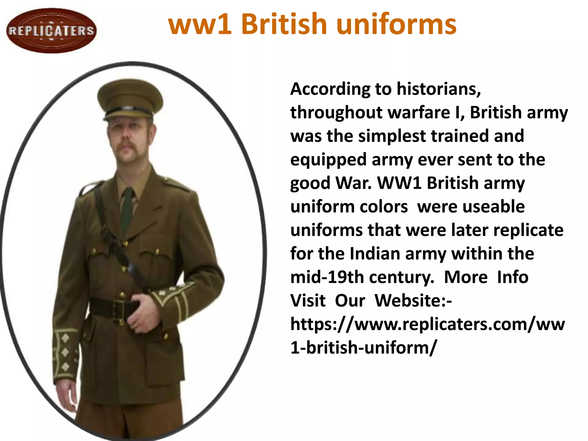 Ww2 british uniforms | PPT