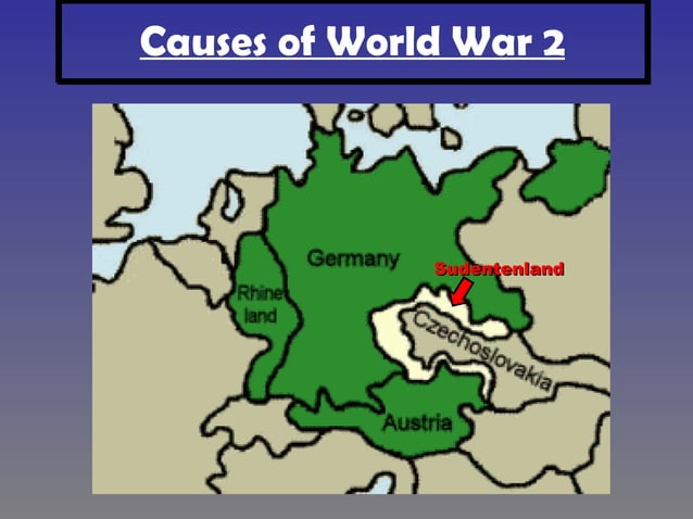 WW2 Causes & Outcomes | PPT | Death, Injury, or Military Conflict ...