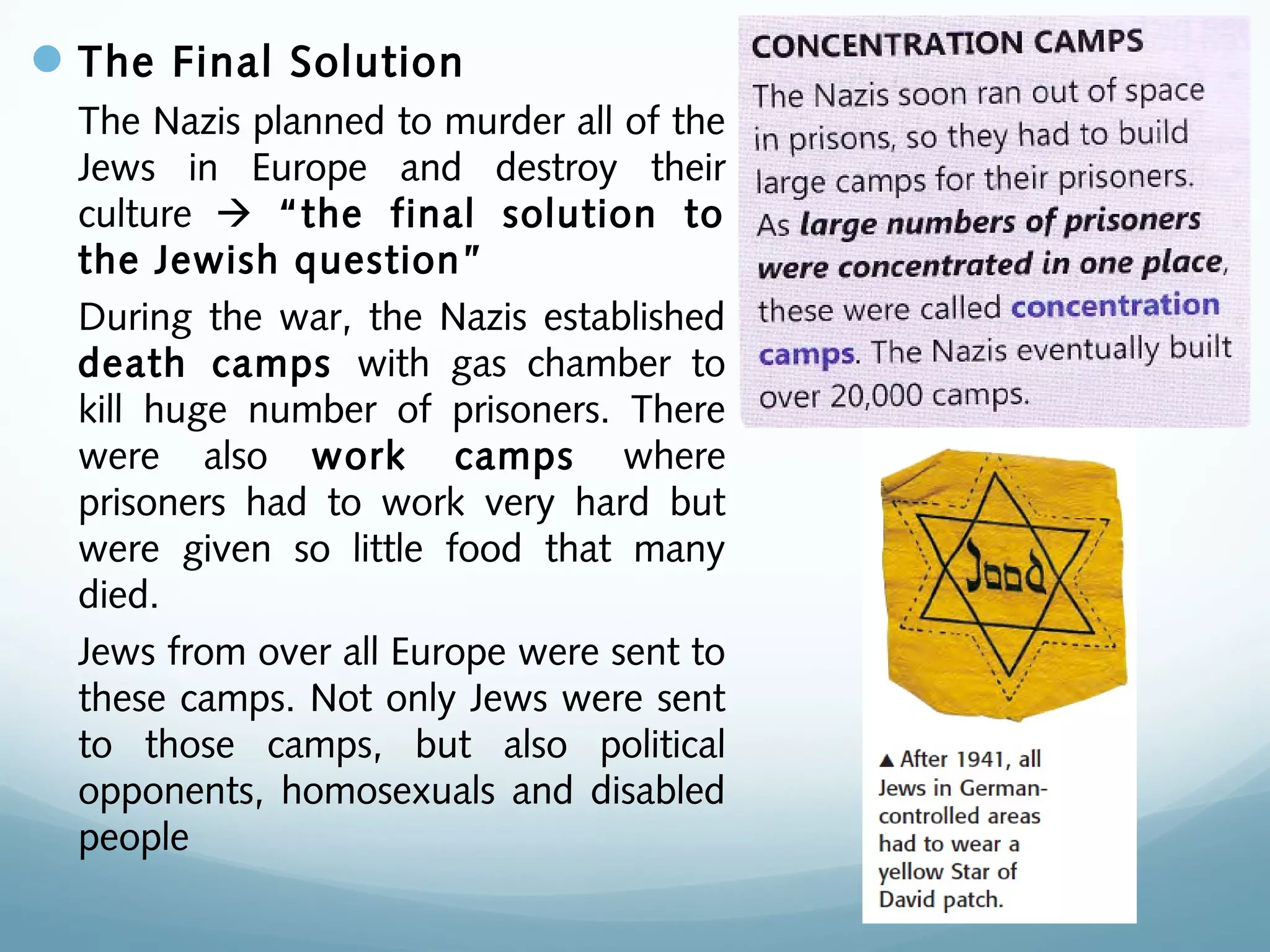 Second World War, Cold War and decolonisation | PPT