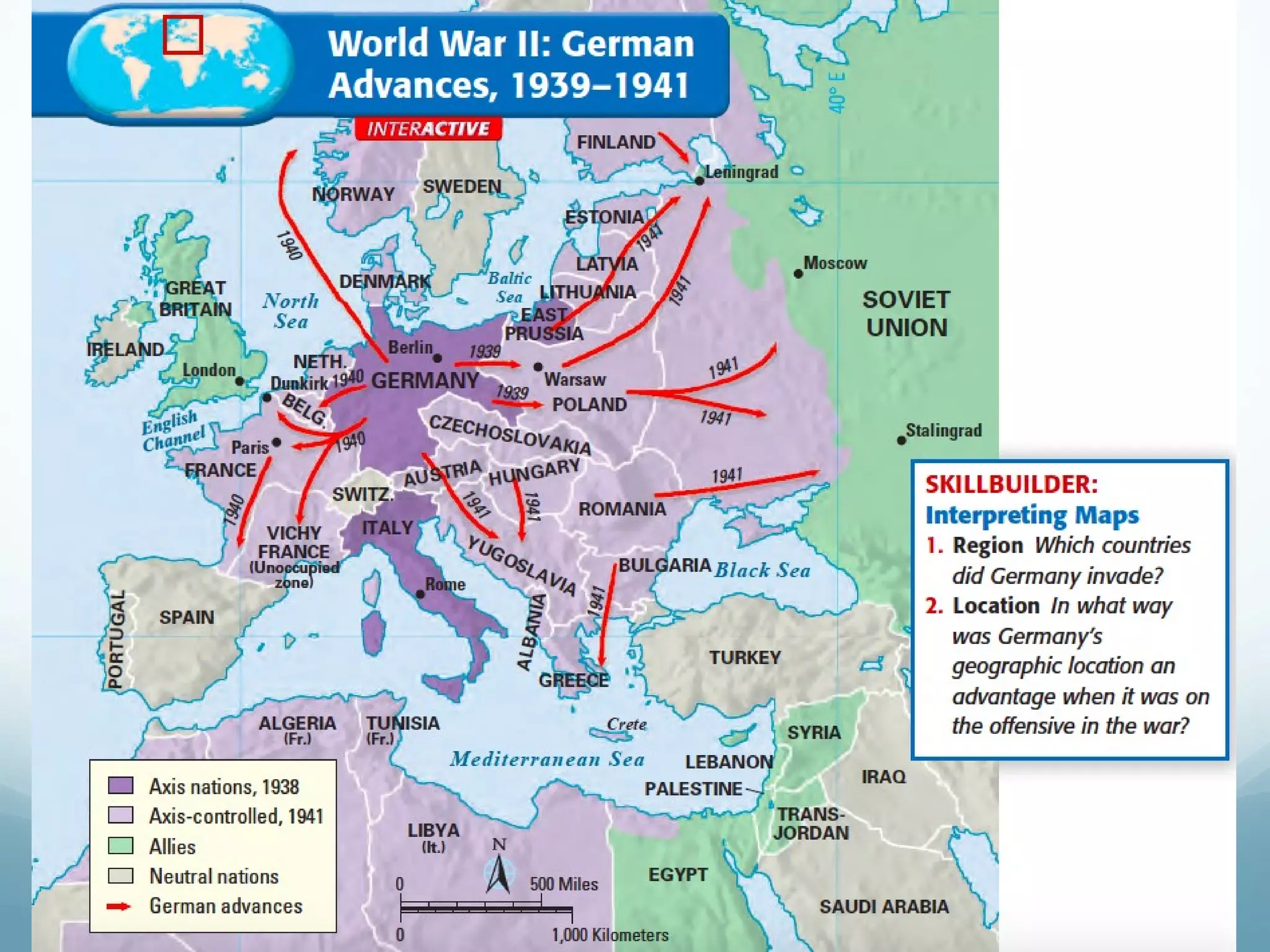 Second World War, Cold War and decolonisation | PPS