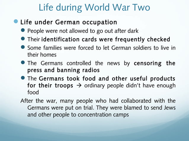 Second World War, Cold War and decolonisation | PPT