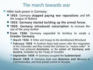 Second World War, Cold War and decolonisation | PPT