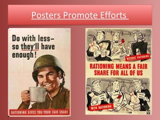 WW2 Efforts at Home | PPT