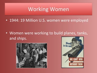 WW2 Efforts at Home | PPT
