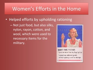 WW2 Efforts at Home | PPT | Death, Injury, or Military Conflict ...