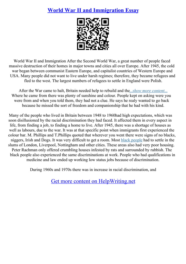 Ww2 Essay Topics | PDF