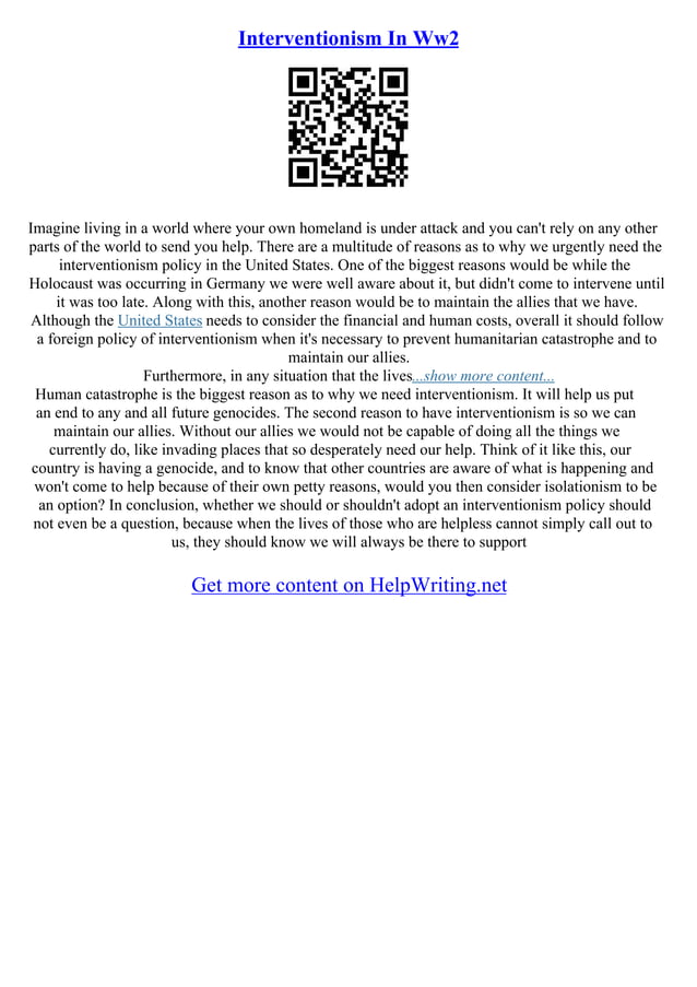 Ww2 Essay Topics | PDF