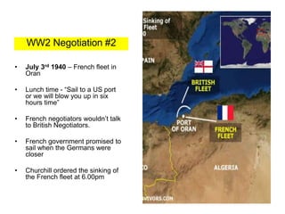 Negotiation Stories : What we learnt from World War 2 Negotiations | PPTX