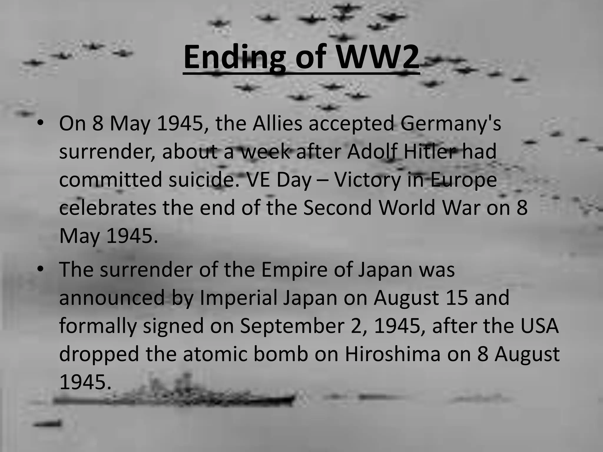 World War 2 presentation | PPTX