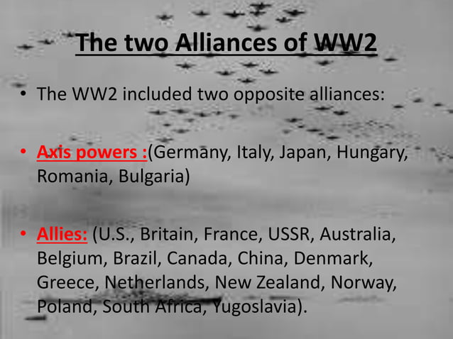 World War 2 presentation | PPTX