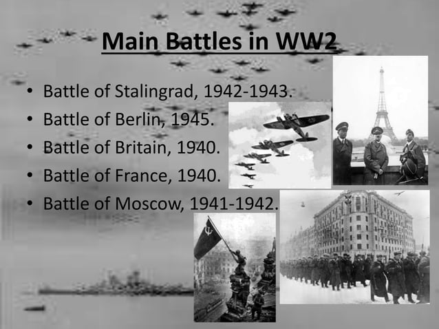 World War 2 presentation | PPTX