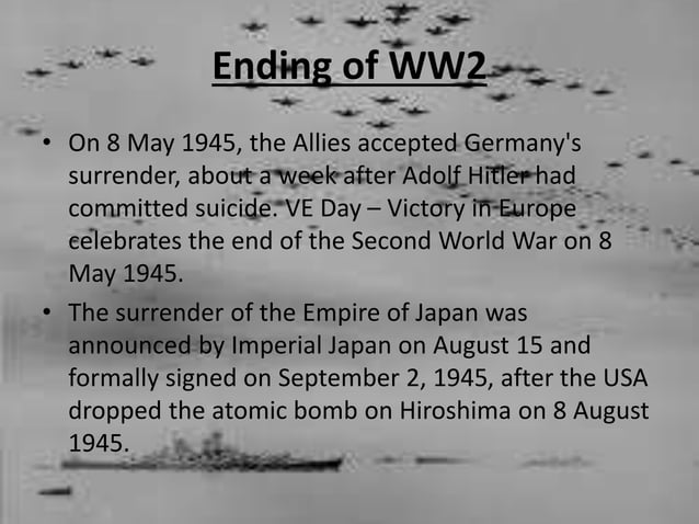 World War 2 presentation | PPTX
