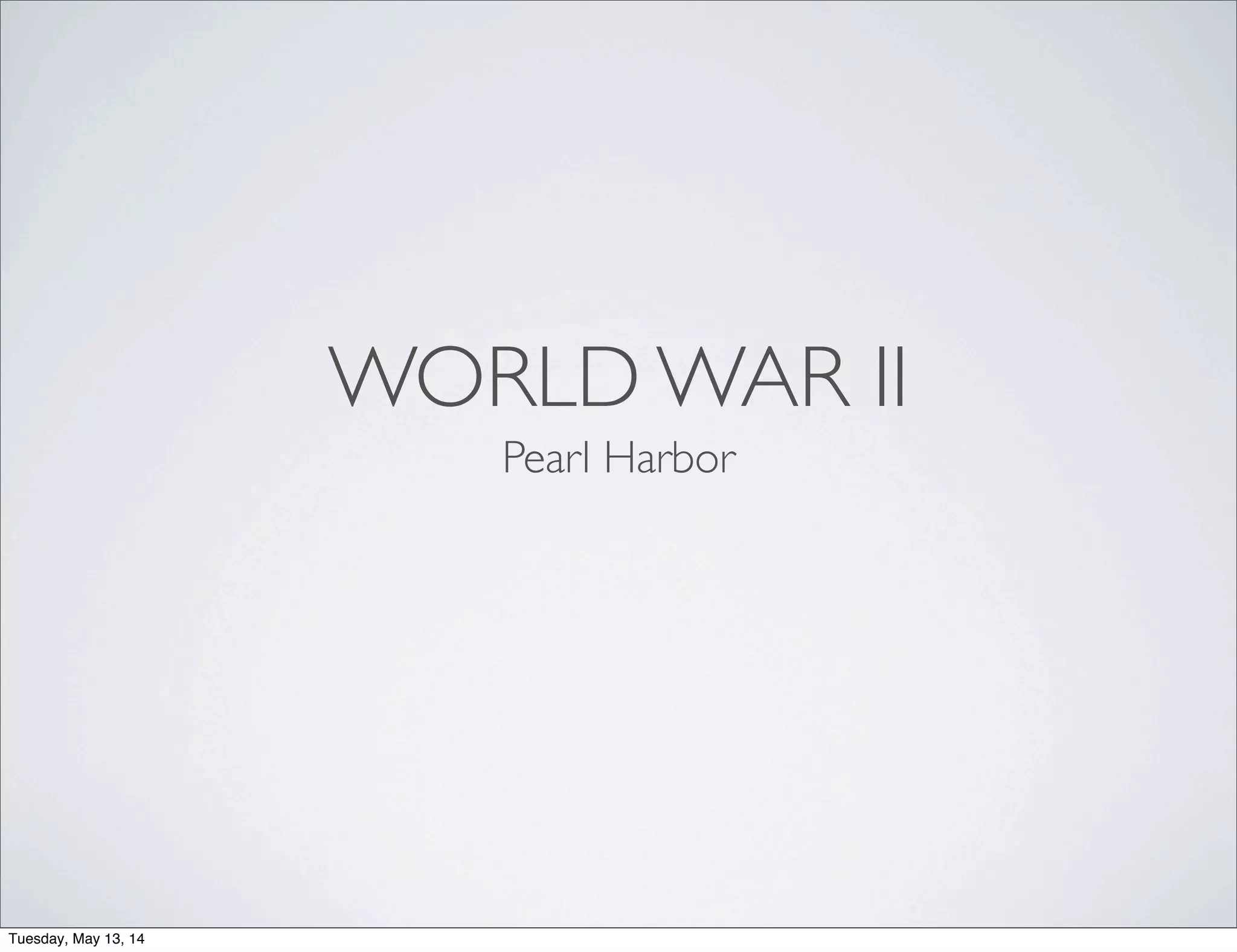 Ww2 pearl harbor | PDF