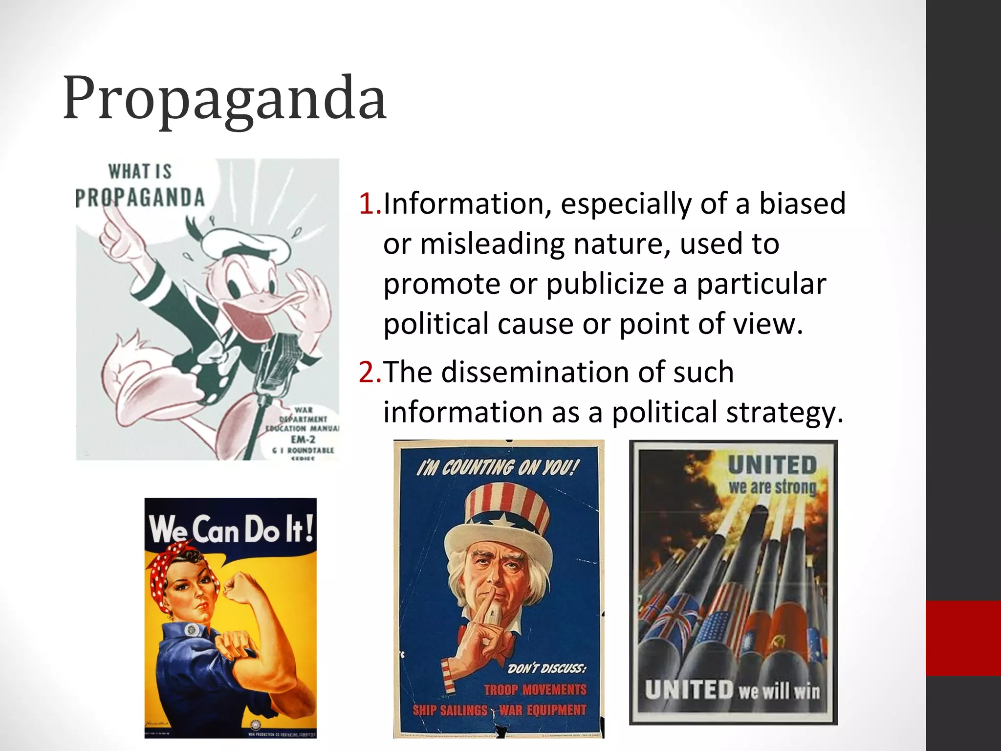 Ww2 powerpoint propaganda | PPT