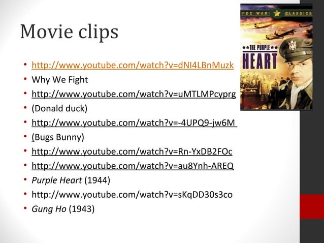 Ww2 powerpoint propaganda | PPT