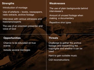 WW2 Documentary Pitch | PPT