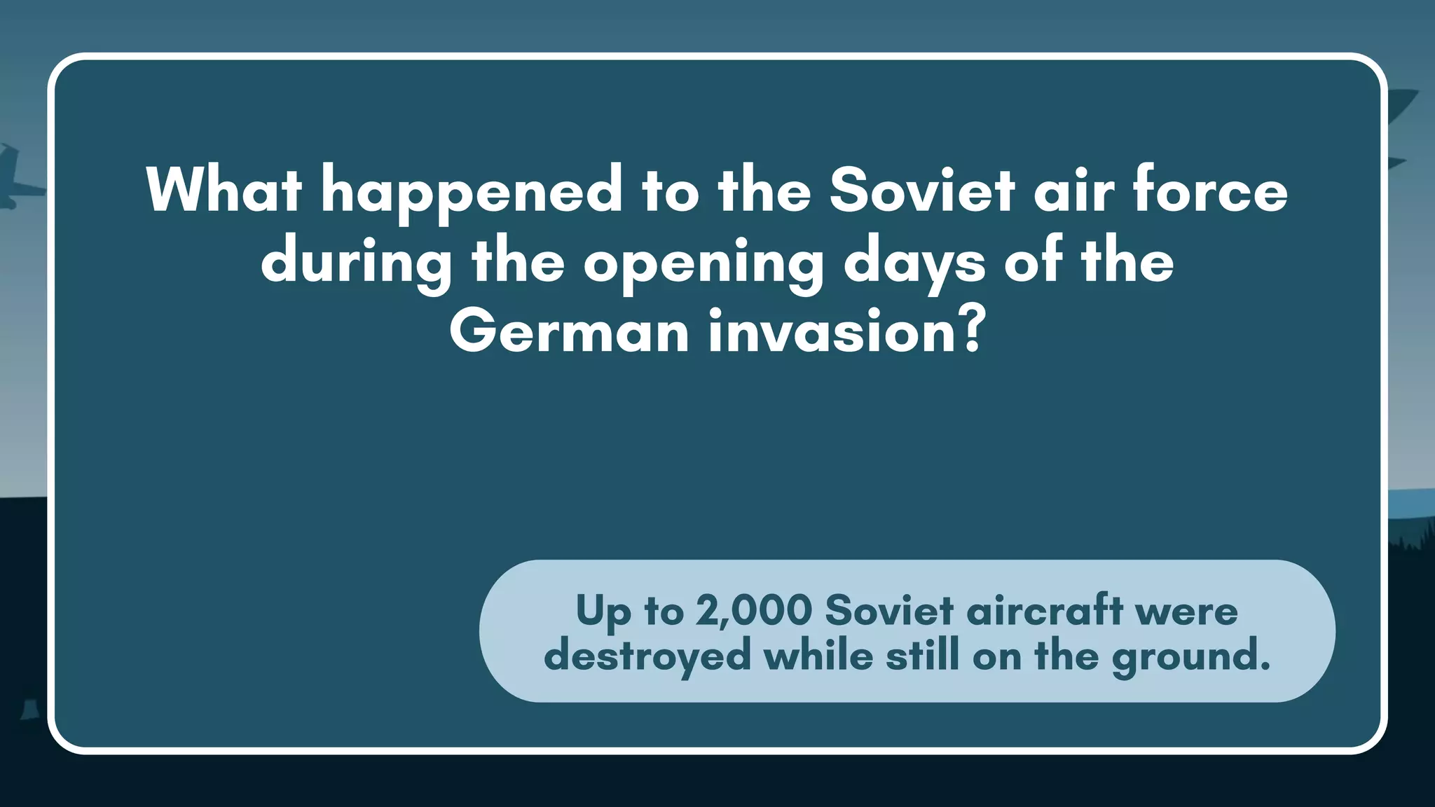 WW2 Trivia Quiz : Can You Answer These 30 Difficult WW2 Trivia ...