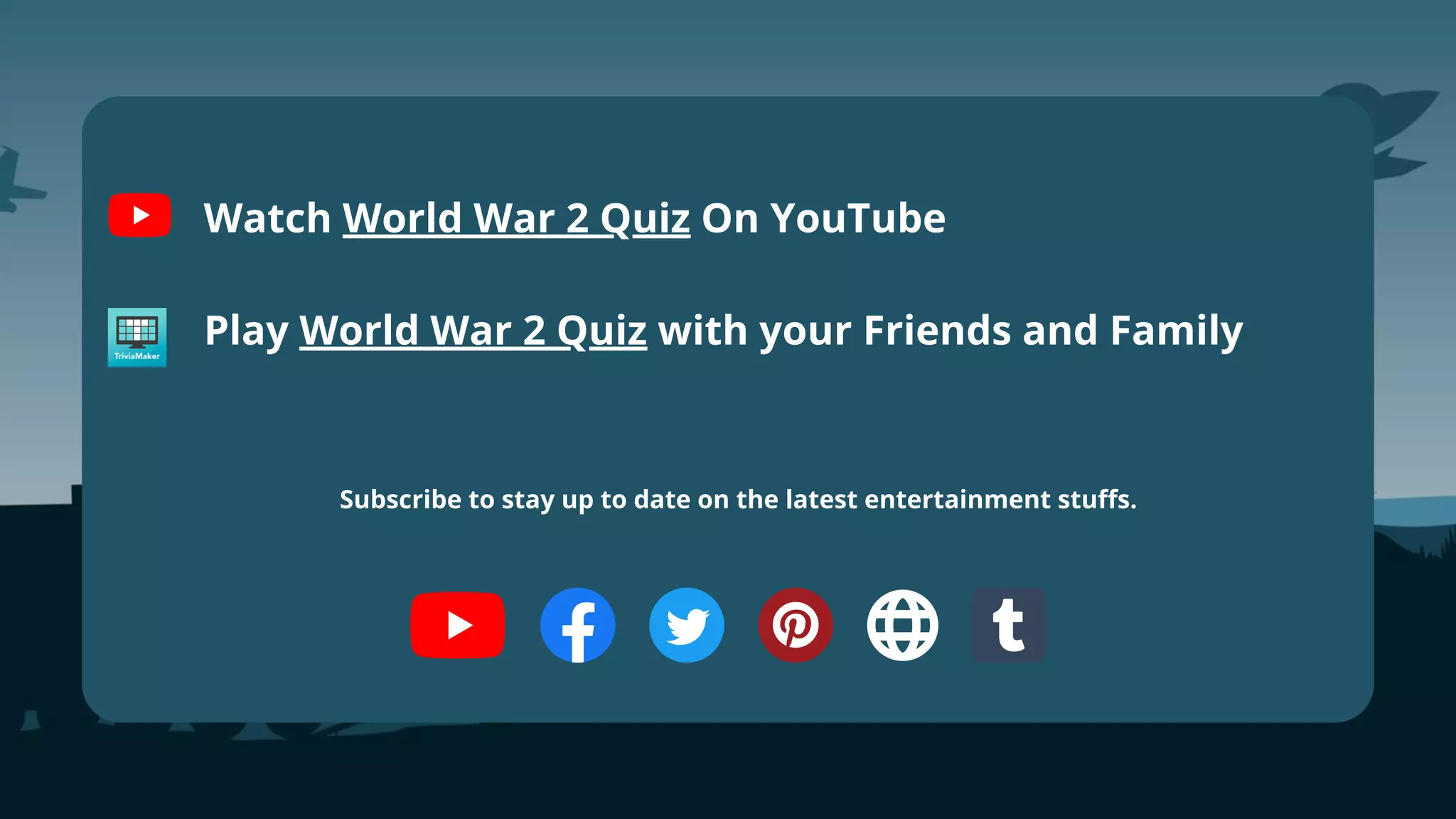 WW2 Trivia Quiz : Can You Answer These 30 Difficult WW2 Trivia ...