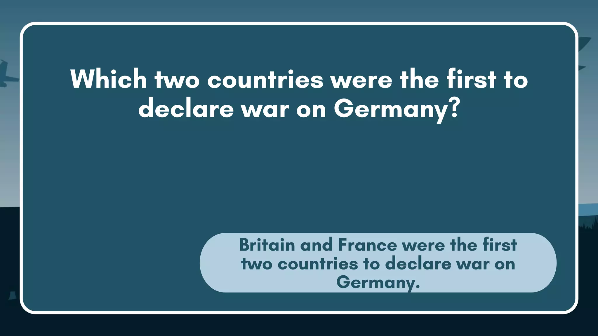 WW2 Trivia Quiz : Can You Answer These 30 Difficult WW2 Trivia ...