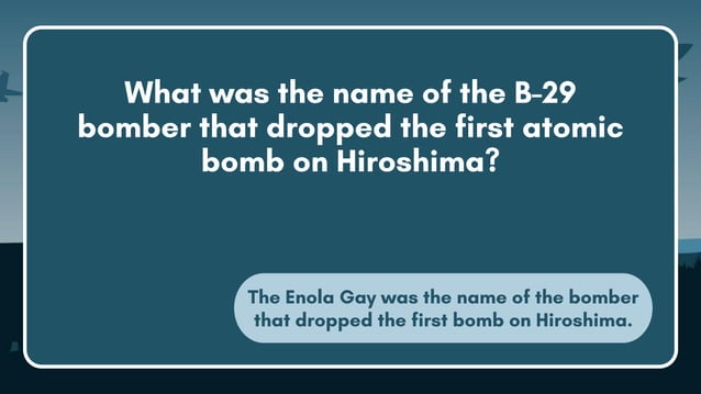 WW2 Trivia Quiz : Can You Answer These 30 Difficult WW2 Trivia ...