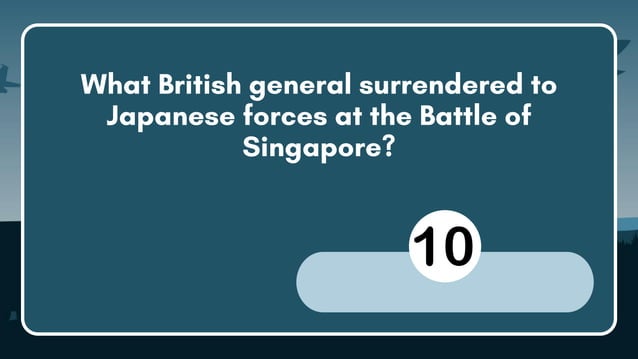 WW2 Trivia Quiz : Can You Answer These 30 Difficult WW2 Trivia ...