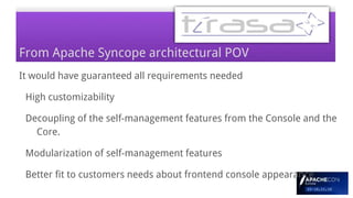 Apache Syncope 2.0 Enduser UI | PPT