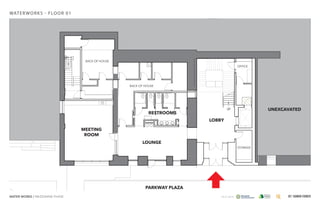 Water Works Design Update - 9.27.18 open house | PDF