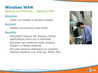 Wireless Wan Customer Presentation (AT&T) | PPT