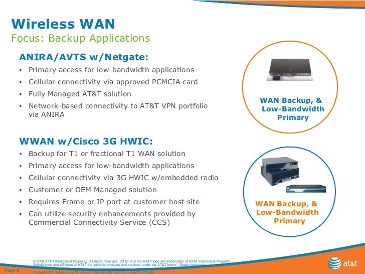 Wireless Wan Customer Presentation (AT&T)