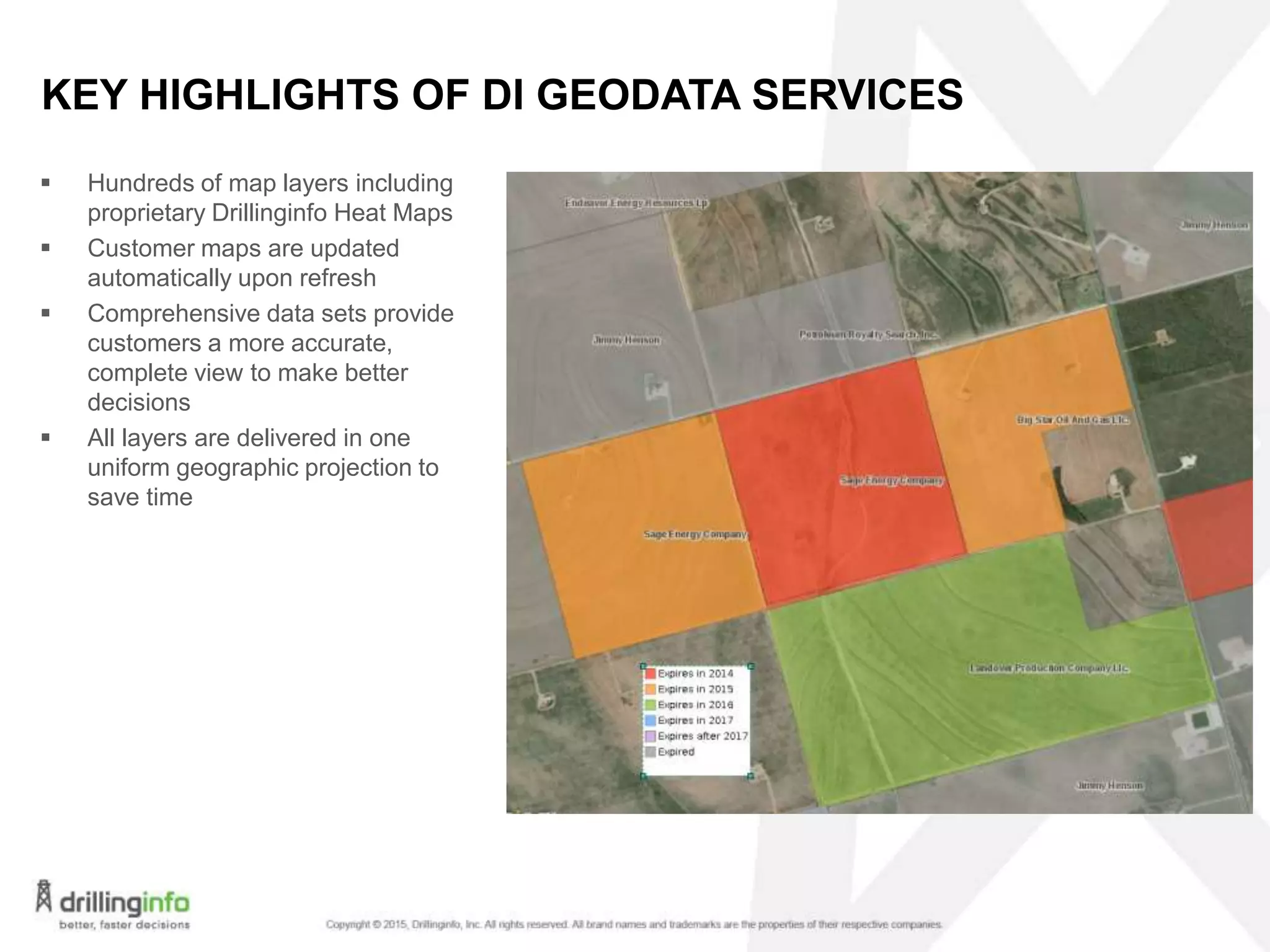 An Intro to DI Geodata services | PPTX | Databases | Computer Software ...